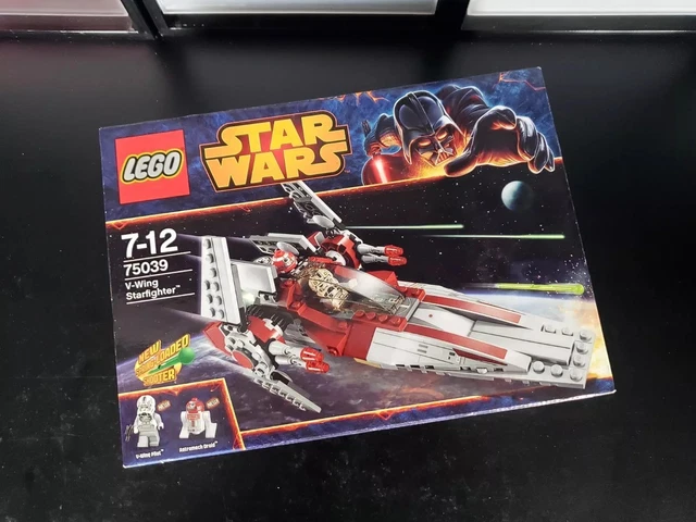 LEGO SET 75039 Star Wars V-wing Starfighter - NEW & SEALED £2.17 ...