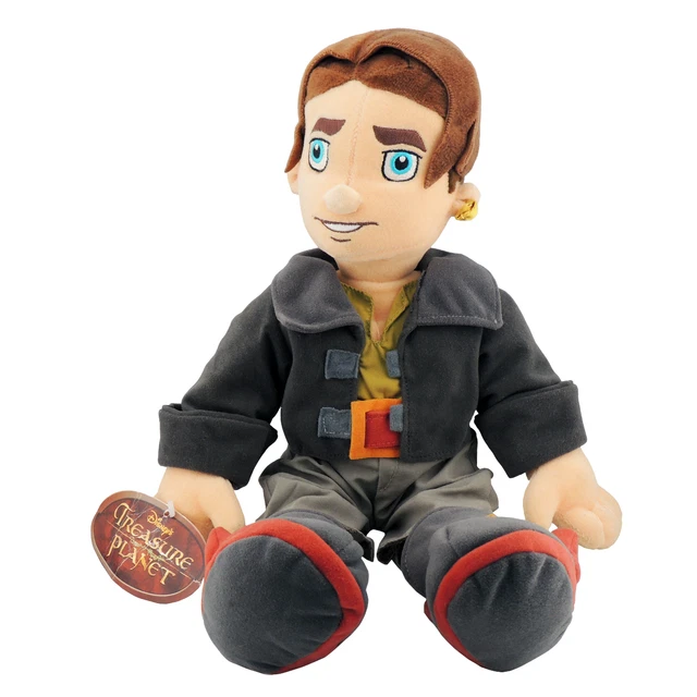 DISNEY TREASURE PLANET Plush Jim Hawkins 18" Tall New £57.13 - PicClick UK