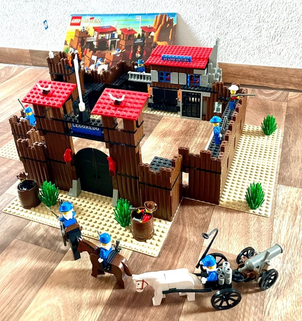 LEGO WESTERN : Fort Legodo (6769) avec instructions d'origine EUR 180 ...