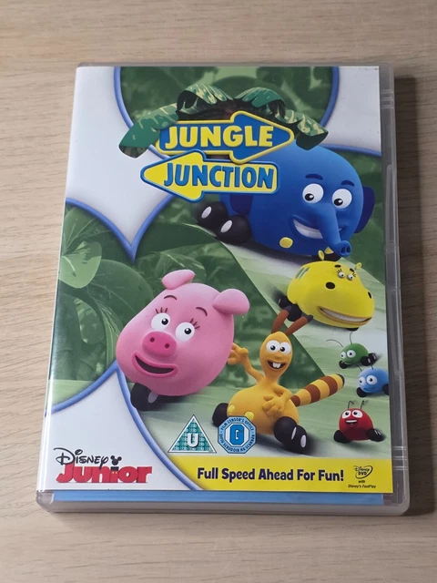 JUNGLE JUNCTION DVD Region 2 PAL Disney Junior 2012 OOP Rare $129.99 ...