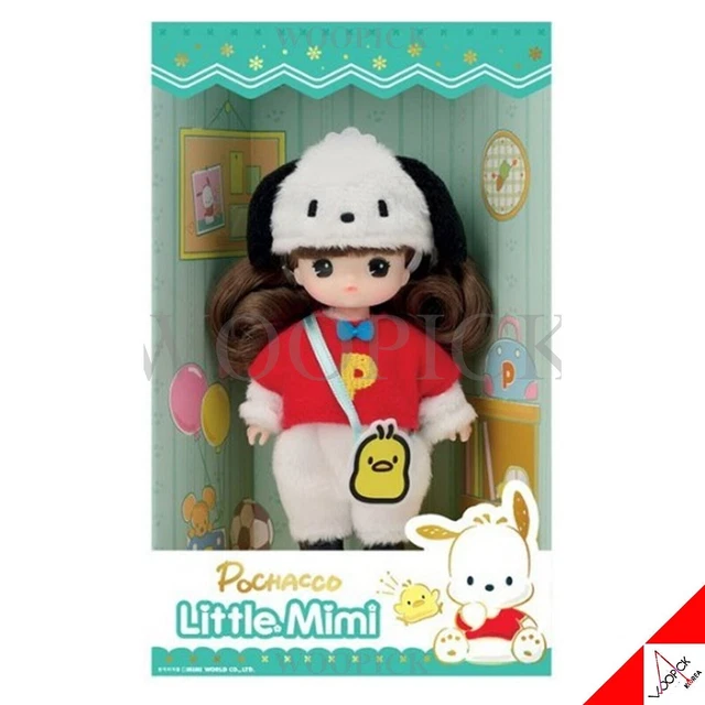 PERSONNAGES SANRIO X Little Mimi POCHACCO Poupée Figurine Fille Jouet ...