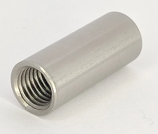 ADAPTER THREADED SOCKET Sleeve Angler Thread M8 - BSF 3/8-20 Stainless ...