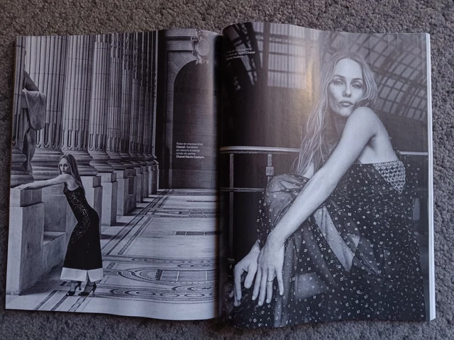 VANESSA PARADIS - Magazine Marie Claire Janvier 2025 EUR 15,00 ...