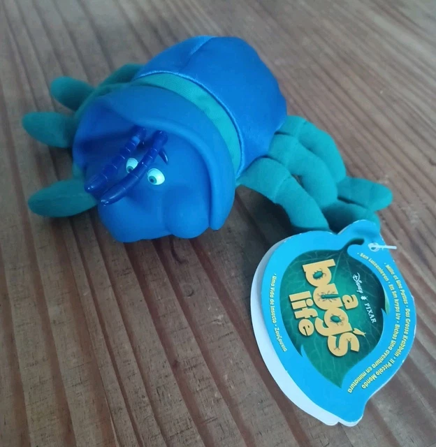 DISNEY PIXAR A Bug's Life Dim Beetle Soft Toy 5" W/Tag Mattel USA £14. ...