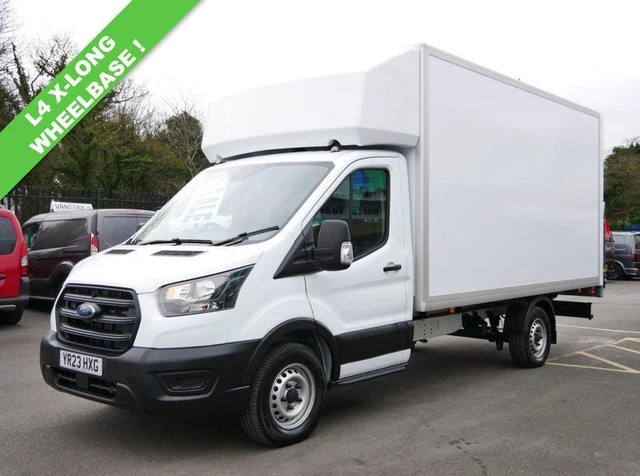 23 FORD TRANSIT 350 2.0 Ebl 130 Bhp L3 Long Luton ( Tail-Lift ...