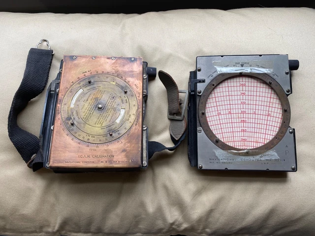 WW2 RAF ICAN navigational computers 6B/180 & 6B/250 £75.00 - PicClick UK