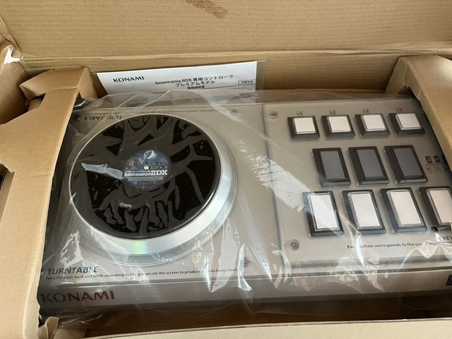 KONAMI BEATMANIA IIDX Dedicated Controller Premium Model BF001 $700.00 ...