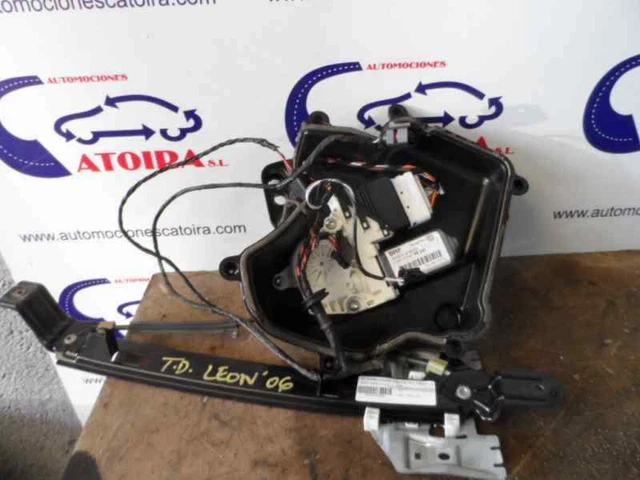 MÉCANISME LÈVE VITRE arrière droit pour SEAT LEON 2.0 TDI 16V 2005 ...