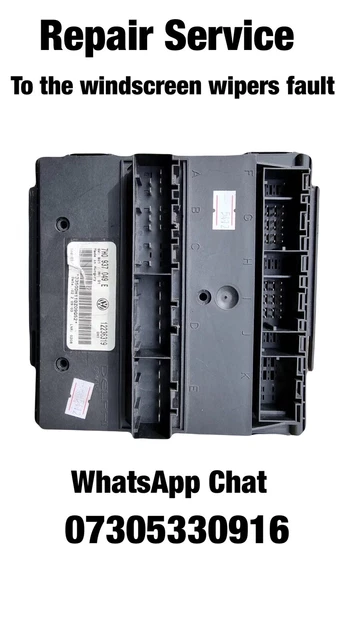 VOLKSWAGEN TRANSPORTER T5 BCM J519 Body Control Module Repair Service £ ...