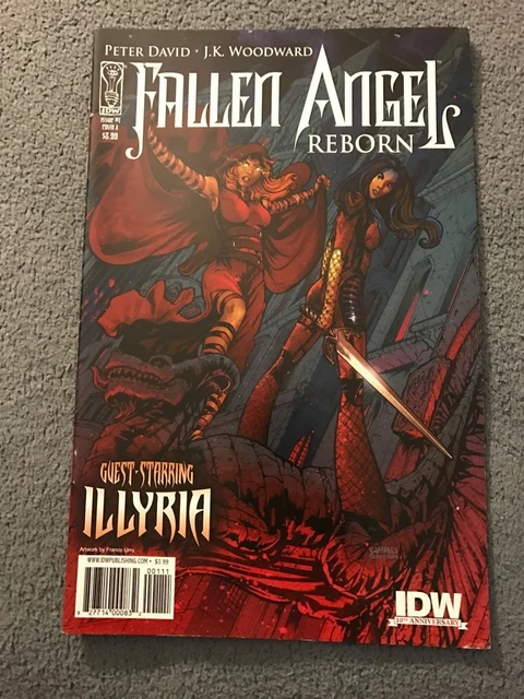 FALLEN ANGEL REBORN (2009 IDW) #1 EUR 3,19 - PicClick FR