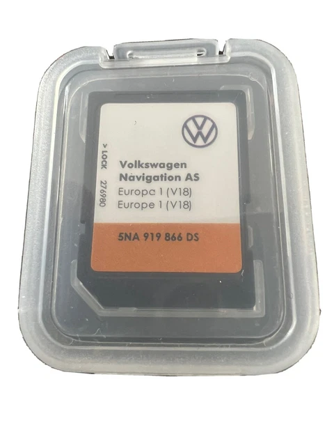 VW SKODA SEAT Europe Navigazione SD Maps 2023/24 V18 5NA919866DS EUR 29 ...