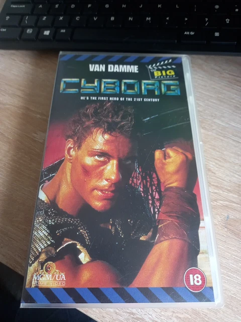 CYBORG - VHS - JEAN CLAUDE VAN DAMME £7.99 - PicClick UK