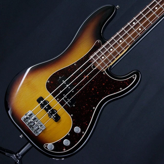 USED HOT ROD Precision Bass 3-Tone Sunburst Mod.Instrument Support ...