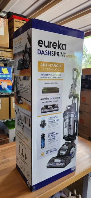EUREKA DASH SPRINT Anti Tangle Upright Vacuum Cleaner NEU612 Pre-Owned ...