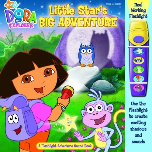 NICKELODEON DORA THE Explorer: Little Stars Big Adventure: Flashlight ...