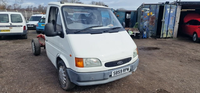 CLASSIC FORD TRANSIT smiley fantastic engine low millage £650.00 ...