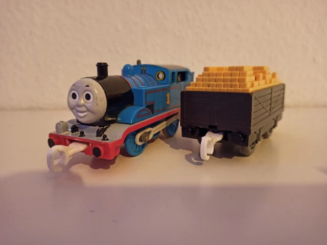 THOMAS AND FRIENDS Plarail Back And Go Misty Island Thomas 2011 EUR 130 ...