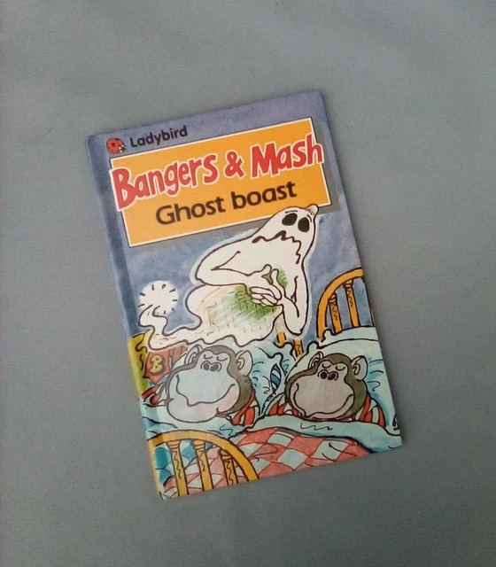 GHOST BOAST LADYBIRD Bangers and Mash Book Series 8916 - 1st edition ...