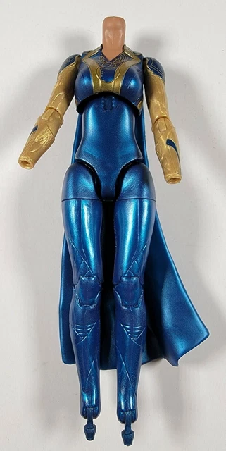 HASBRO MARVEL LEGENDS Female Body Buck Custom Fodder 1/12 Scale MCU ...