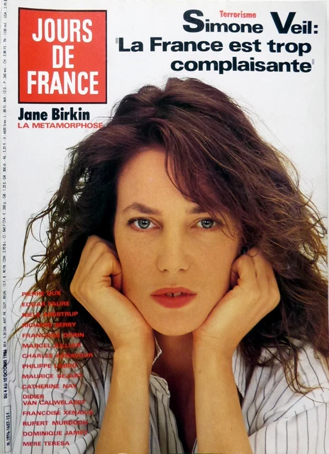 1986_JANE BIRKIN_MERE MOTHER TERESA_BURT LANCASTER_NIELS ARESTRUP ...