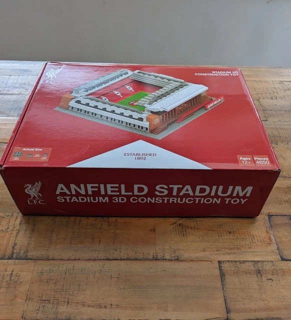 LIVERPOOL FOOTBALL CLUB 3D Construction Toy EUR 32,56 - PicClick IT