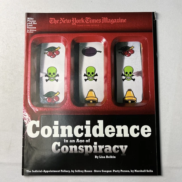 THE NEW YORK Times Magazine AUGUST 2002 MIKE PIAZZO STEVE COOGAN £16.93 ...
