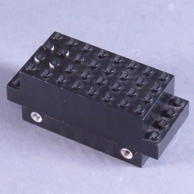 LEGO® 9V EISENBAHNMOTOR Eisenbahn Motor Schwarz Zug Lok 9 Volt City EUR ...