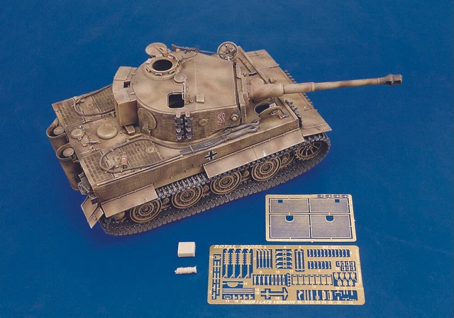 ROYAL MODEL RM027 - 1:3 5 Tiger I Late Version (pour Tamiya Kit ...