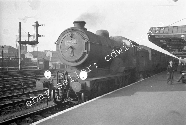 BRITISH RAILWAY NEGATIVE - BR ex GER No. 62529 D14 4-4-0 Locomotive c1950 [P321] £1.50 - PicClick UK