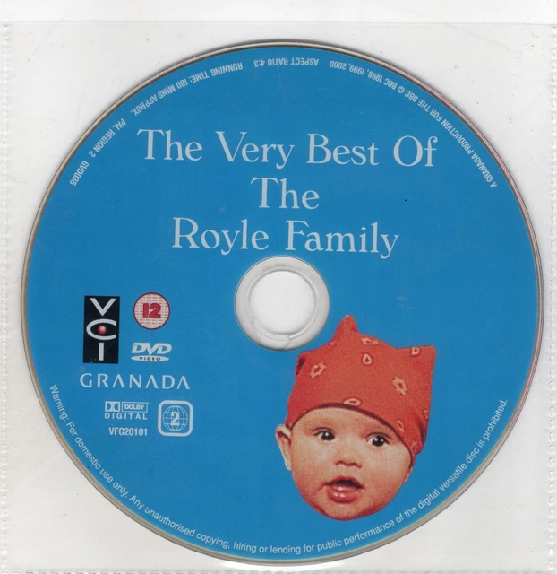 THE VERY BEST of the Royle Family DVD £1.50 - PicClick UK