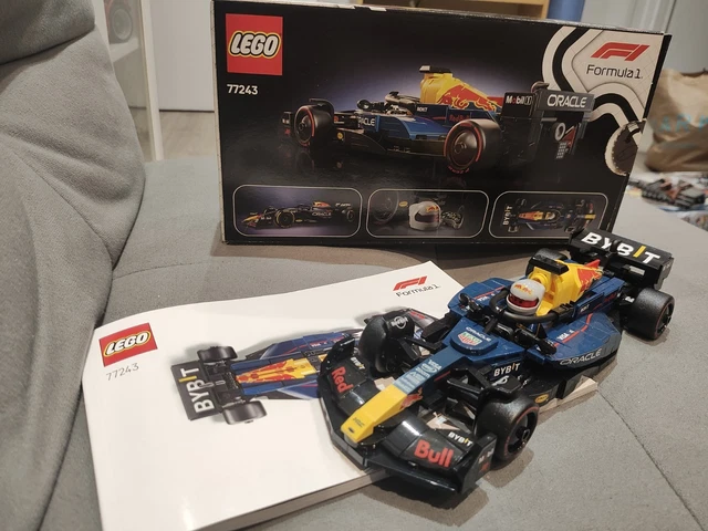 LEGO SPEED CHAMPIONS: Oracle Red Bull Racing Rb20 F1 Race Car (77243) £ ...