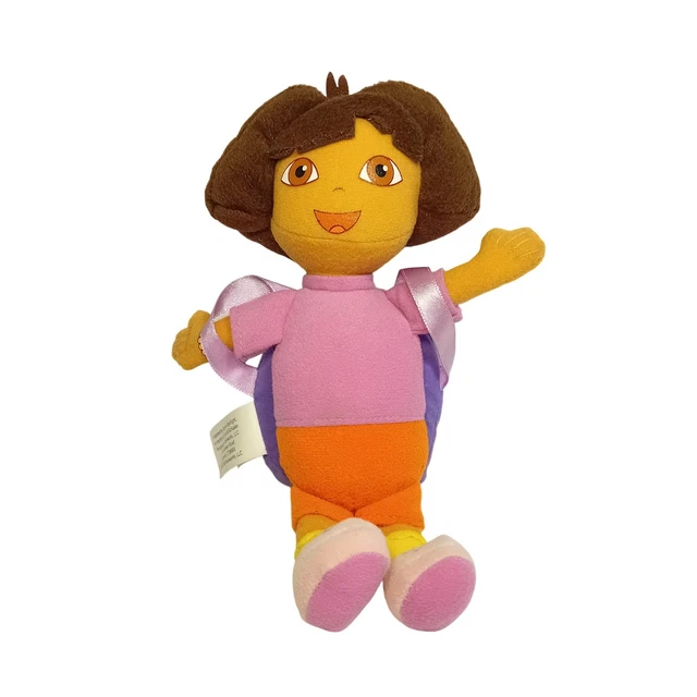 2002 VINTAGE Y2K Nick Jr Nickelodeon Dora the Explorer Plush Doll ...