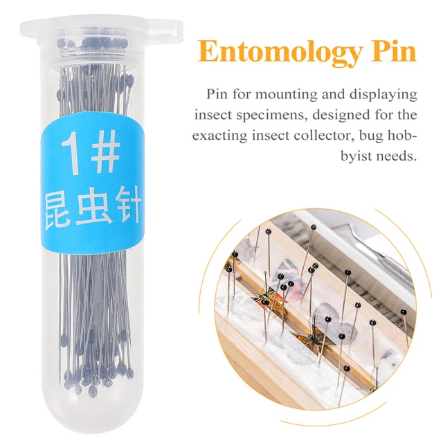 STAINLESS PIN DISSECTION Entomology Supplies Dissection Pin Entomology ...