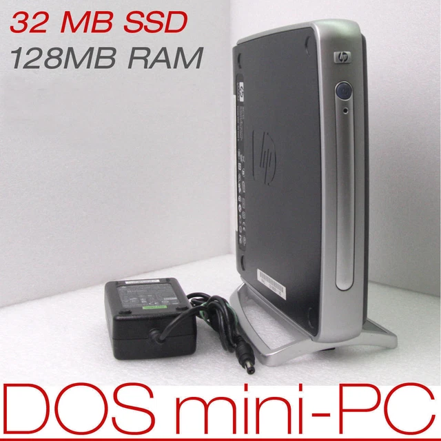 VINTAGE MINI COMPUTER With Ms-dos From 6.22 For Old Programs USB ...