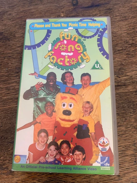 FUN SONG FACTORY Please And Thank You Vhs Video £11.75 - PicClick UK