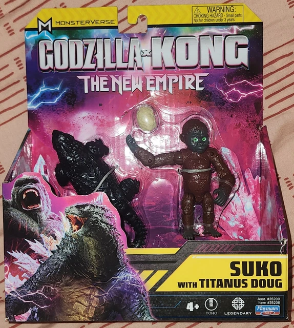 GODZILLA X KONG The New Empire: SUKO con TITANUS DOUG - NUOVO! VHTF ...