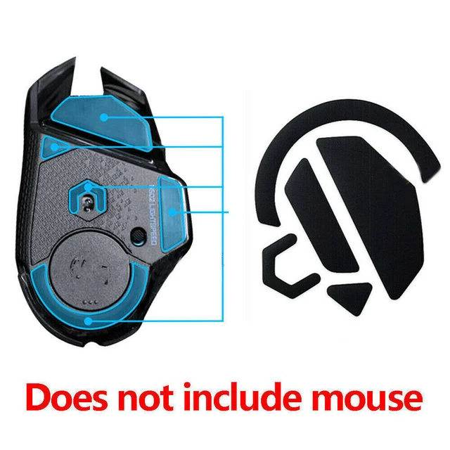 MICE SKATES MATS Feet Stickers For Logitech G502 Hero Lightspeed ...