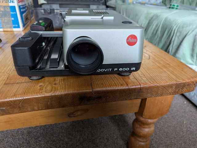 LEICA PRADOVIT P600 IR Projector, Autofocus Lens, Remote & Manual PAT ...