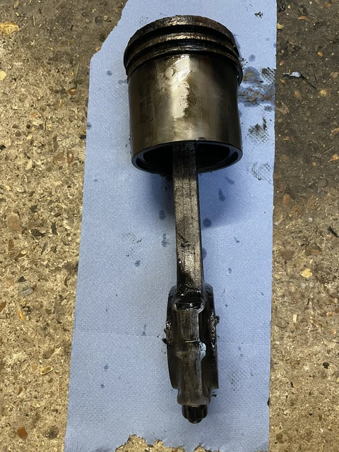 LAND ROVER DISCOVERY Defender 200TDI Engine Piston With Conrod HRC2032 ...