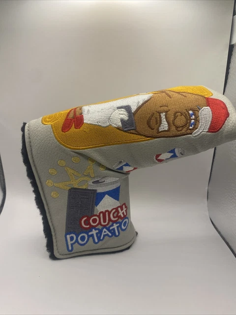 SCOTTY CAMERON BOISE Couch Potato Putter Blade Head Cover Idaho 2021 £ ...