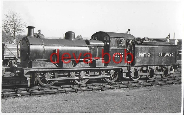 RAILWAY PHOTO LNER J17 65532 1948 GER Holden 0-6-0 Loco £1.35 - PicClick UK