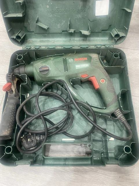 BOSCH HAMMER DRILL Psb 600 Rpe With Screw, Depth And Torque Settings £ ...