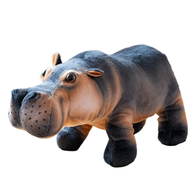 1PC STANDING GASSY the Farting Hippo Stuffed Animal Plush Toy Moo Deng ...