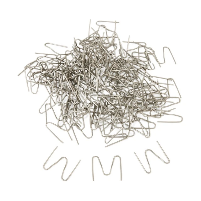 600 PI??CES AGRAFES agrafes agrafes pour kit d'outils de r??paration en plastiqu EUR 8,87 ...