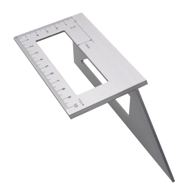 PROTRATTORE DIGITALE RIGHELLO angolare gradi quadrati multifunzione EUR ...