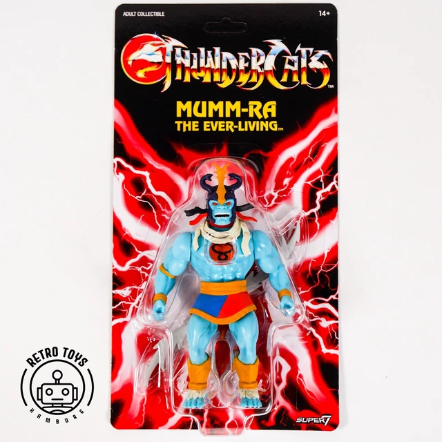 THUNDERCATS MUMM-RA VINTAGE Super7 Retro Deluxe Action Figure Ultimate ...