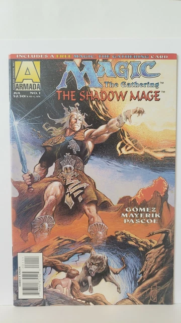 MAGIC THE GATHERING Shadow Mage #1 1ère série Armada Comics 1995 EUR 12,60 - PicClick FR