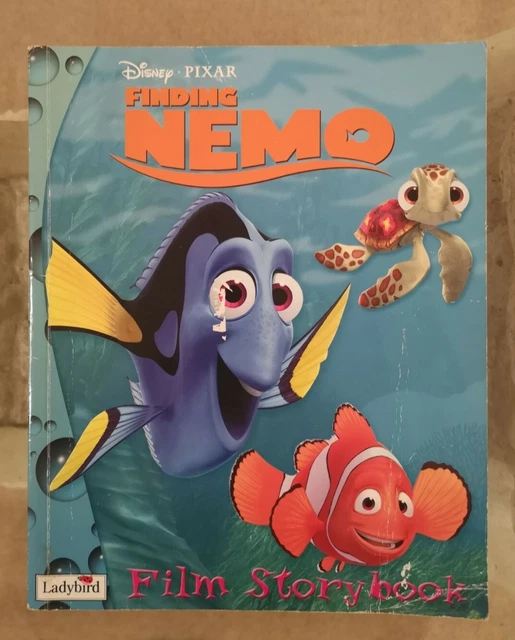 DISNEY PIXAR FINDING Nemo Film Storybook Ladybird Disney Enterprises ...