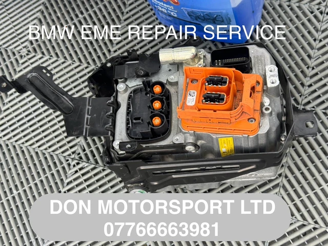 BMW EME INVERTER Repair Service Coding Programming Fitting G30 G01 G20 ...