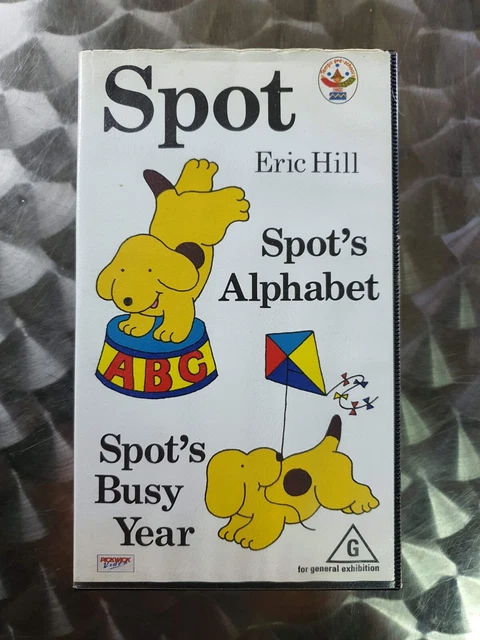 SPOT: SPOT'S ALPHABET, Spot's Busy Year - 1990 ABC Kids VHS - Video ...
